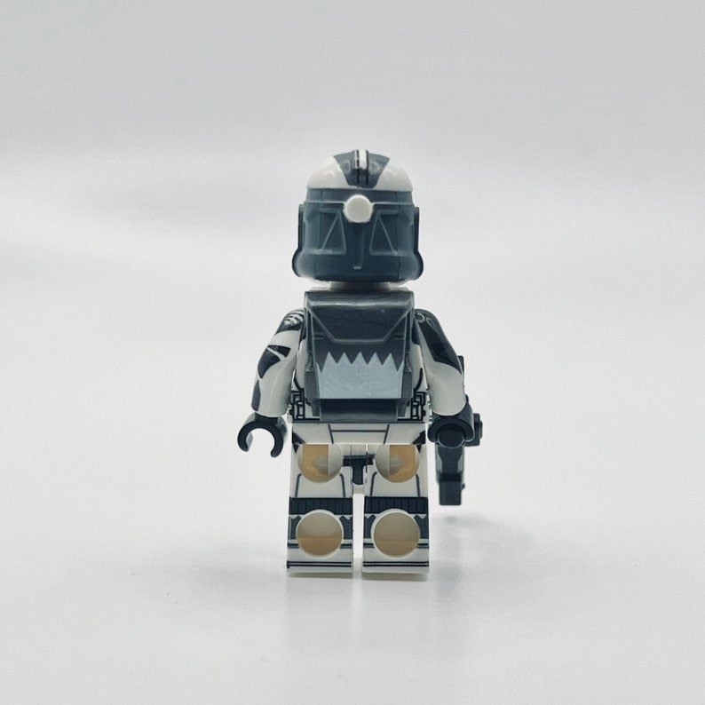 Wolfpack Trooper Phase 2 Custom Figure 104th Battalion Wolfpack Clone Trooper With DC-15S - Etsy