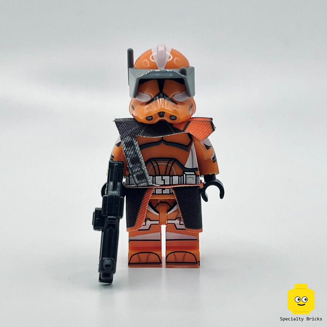 Captain Invert Phase 2 Custom Figure 212th Battalion Wolfpack Clone ...