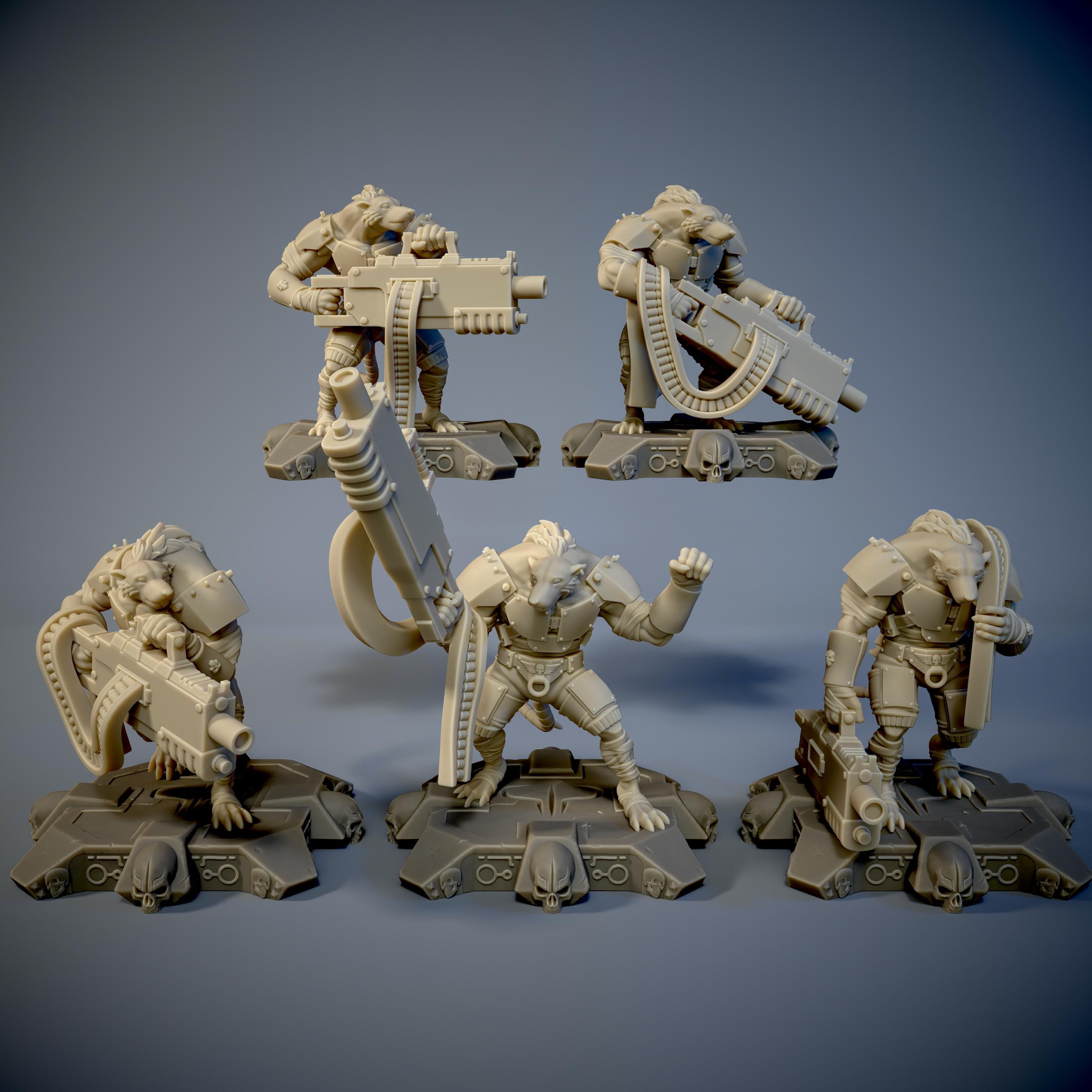 Rat Ogre Imperial Guard - Etsy