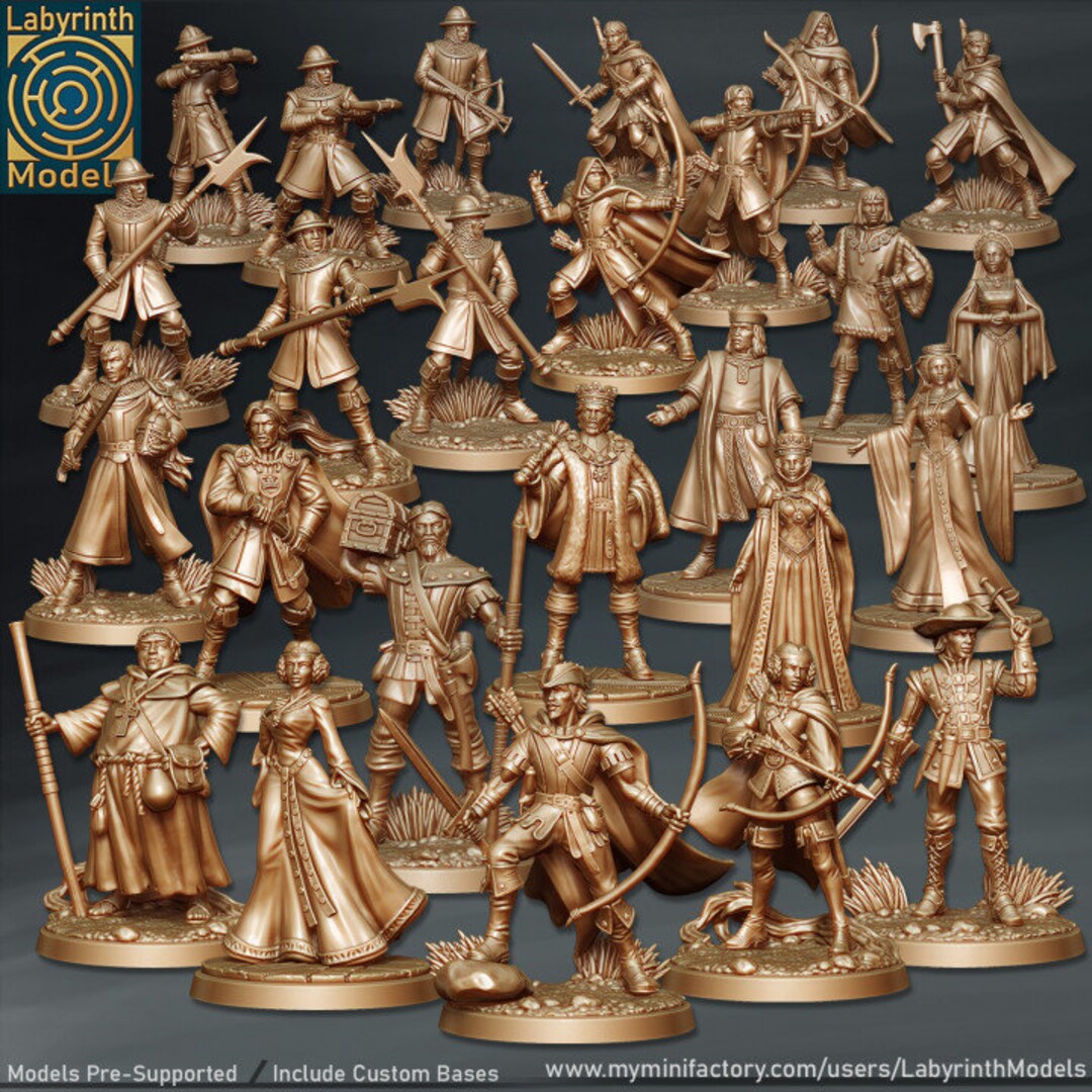 Robin Hood Collection - Etsy