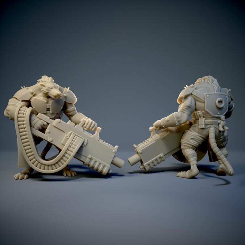 Rat Ogre Imperial Guard - Etsy