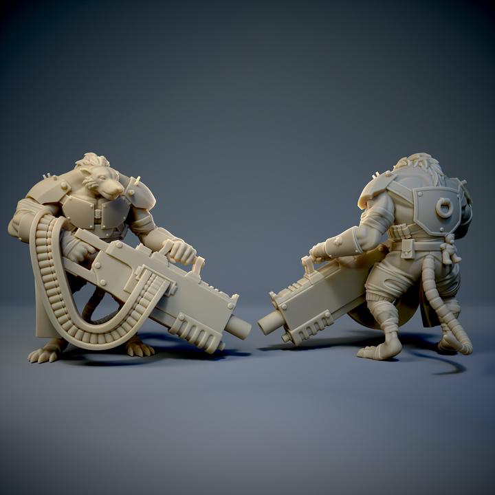 Rat Ogre Imperial Guard - Etsy