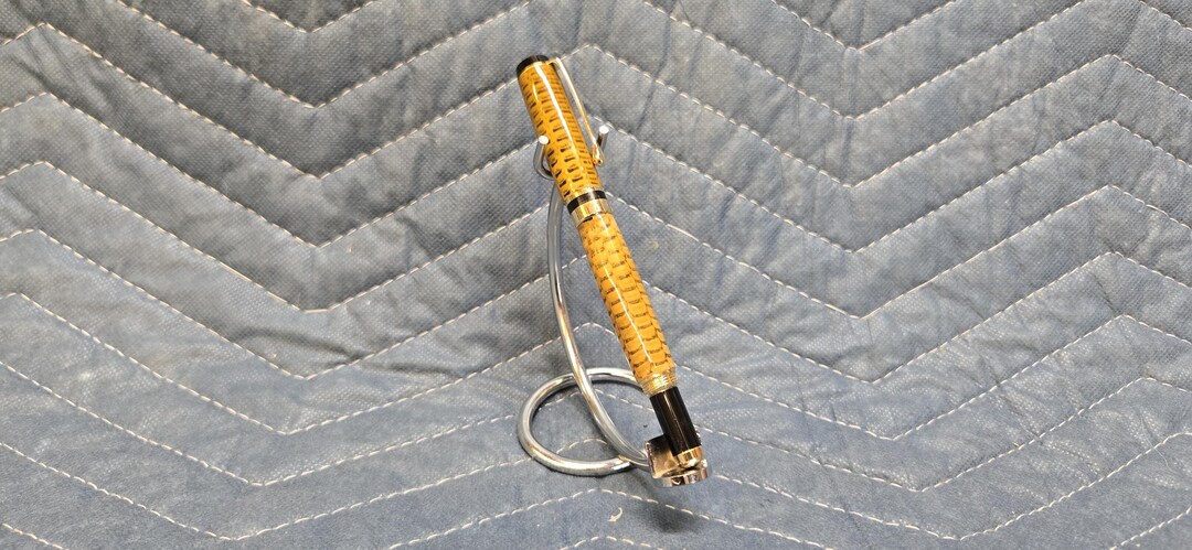 Screw Cap Rollerball Corn Cob Ink Pen - Etsy