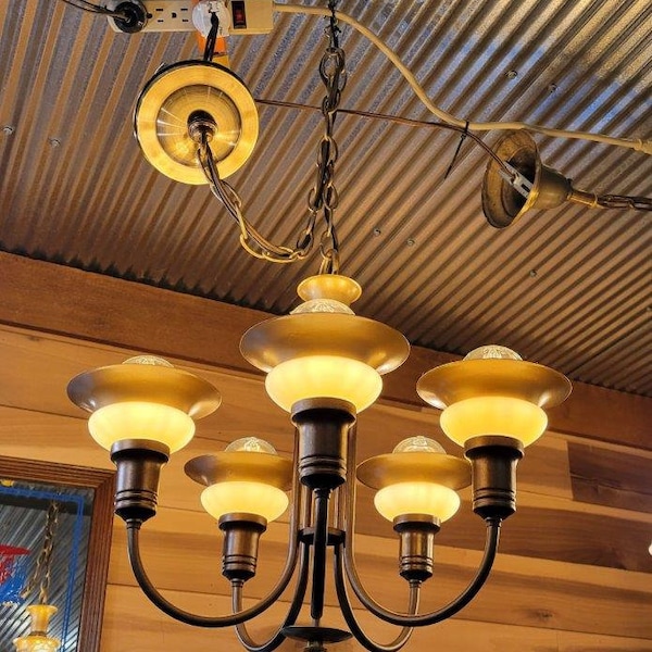 Unique Light Fixture - Etsy
