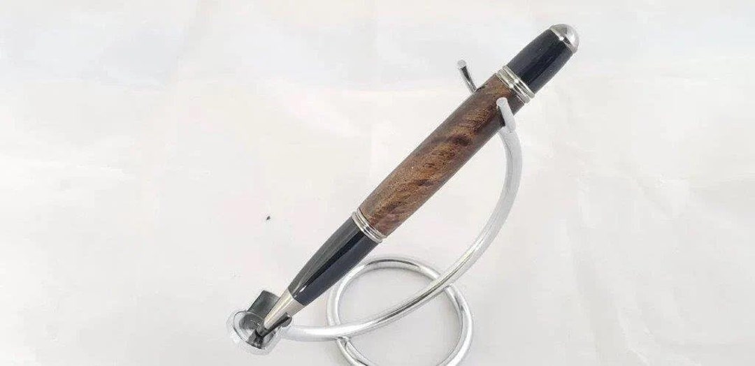 Walnut Wood Burl Ink Pen - Etsy