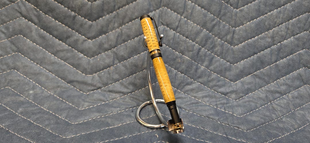 Screw Cap Rollerball Corn Cob Ink Pen - Etsy
