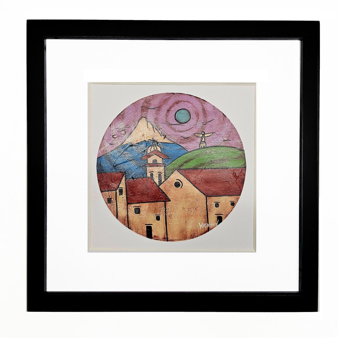 Quito-ecuador, Andean Landscape, Purple Sky, Volcano, Colonial ...