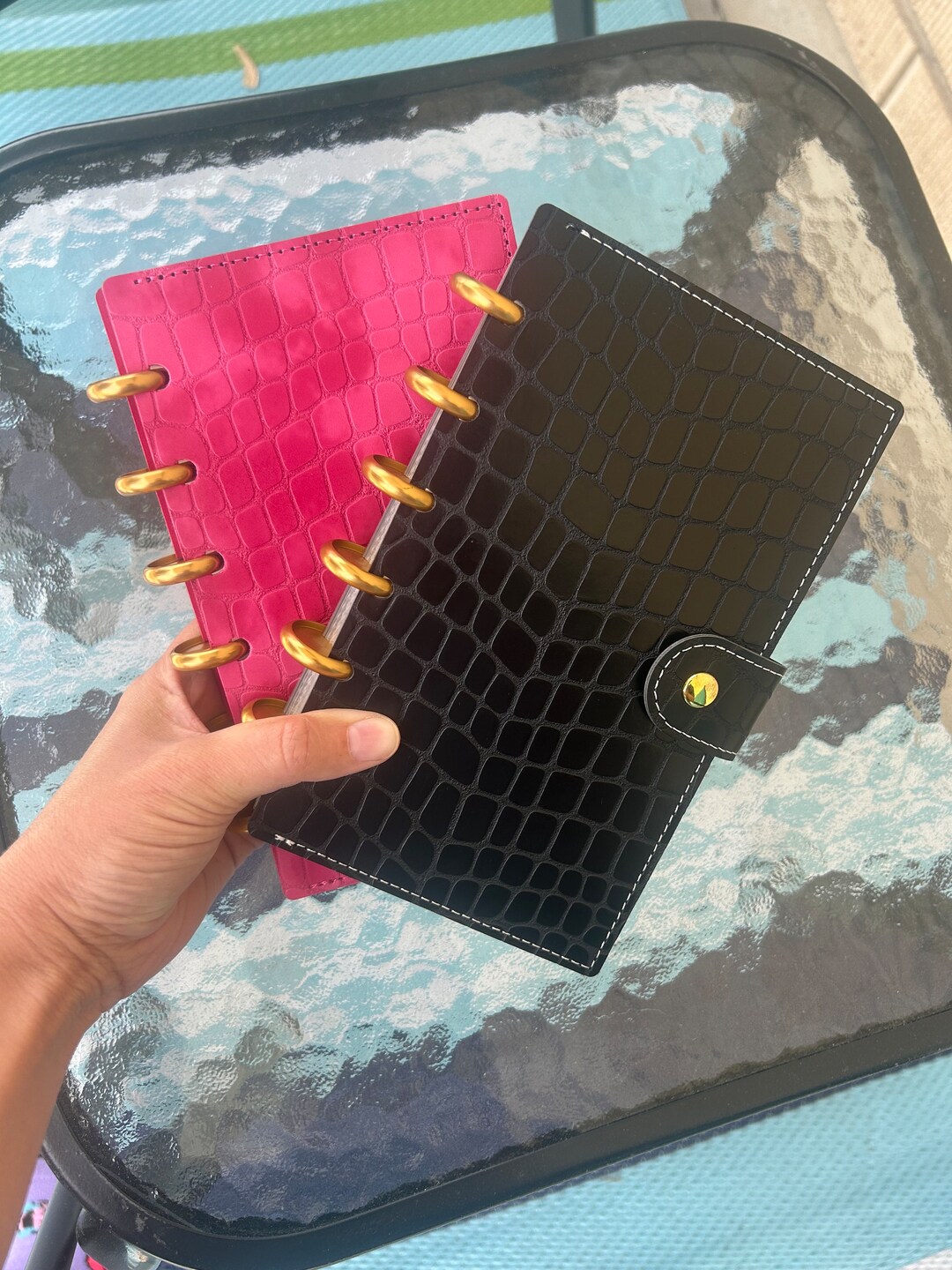 Disc Bound Cash Budget Wallet With Sleeves - Etsy