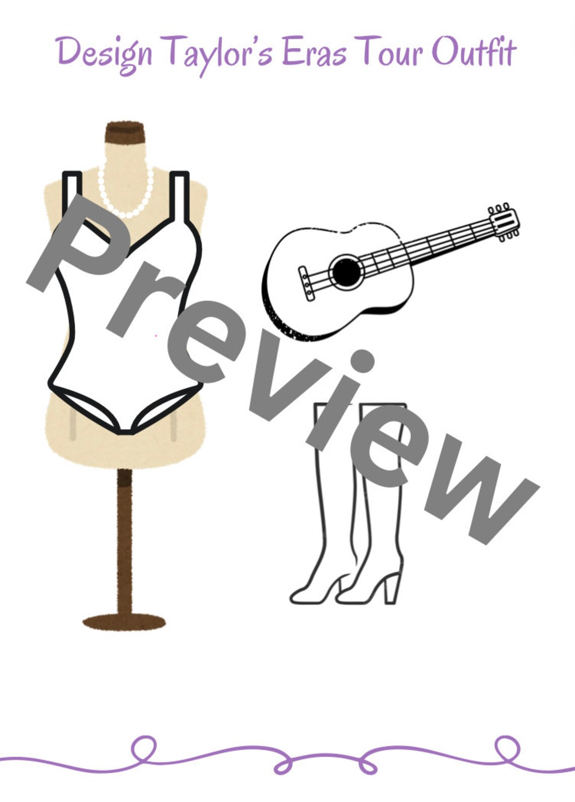 Swiftie Party Games, Taylor Swift Activity Book, Instant PDF Download ...