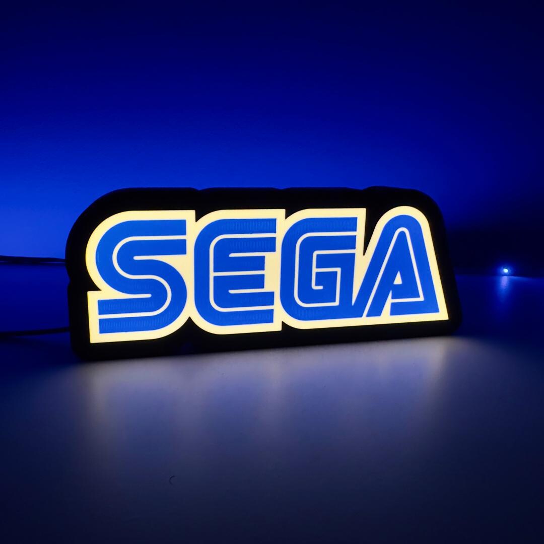 Sega Led Lamp, Sega Led Light, Desk Lamp, Bedside Light, Night Light ...