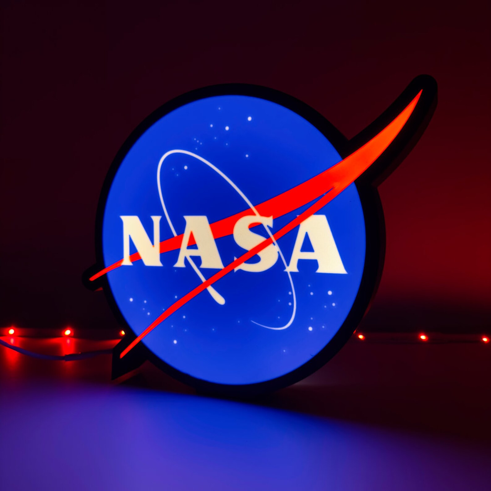 Nasa Led Lamp, Nasa Led Light, Desk Lamp, Bedside Light, Night Light ...