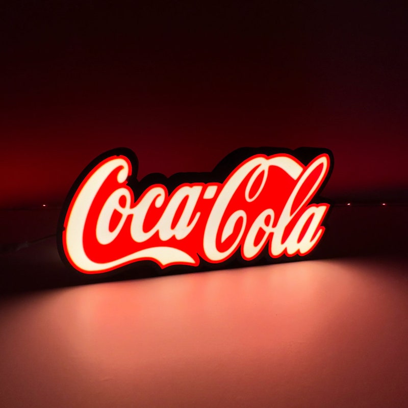 Coca Cola Lighting - Etsy