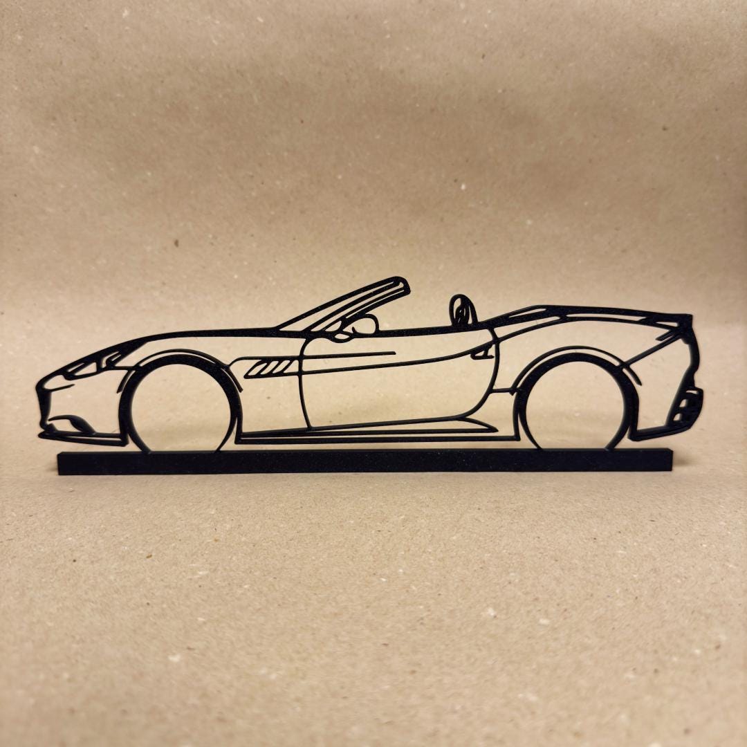 Ferrari California, Ferrari California Silhouette, Ferrari Silhouette ...