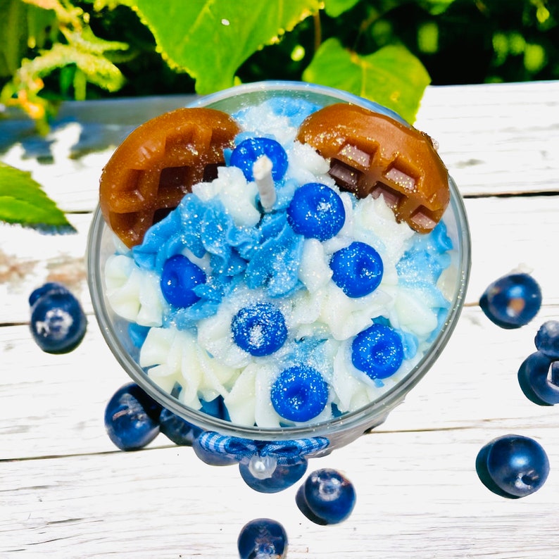 Blueberry Candle Blueberry Decor Blueberry Cobbler Blueberry Cheesecake ...
