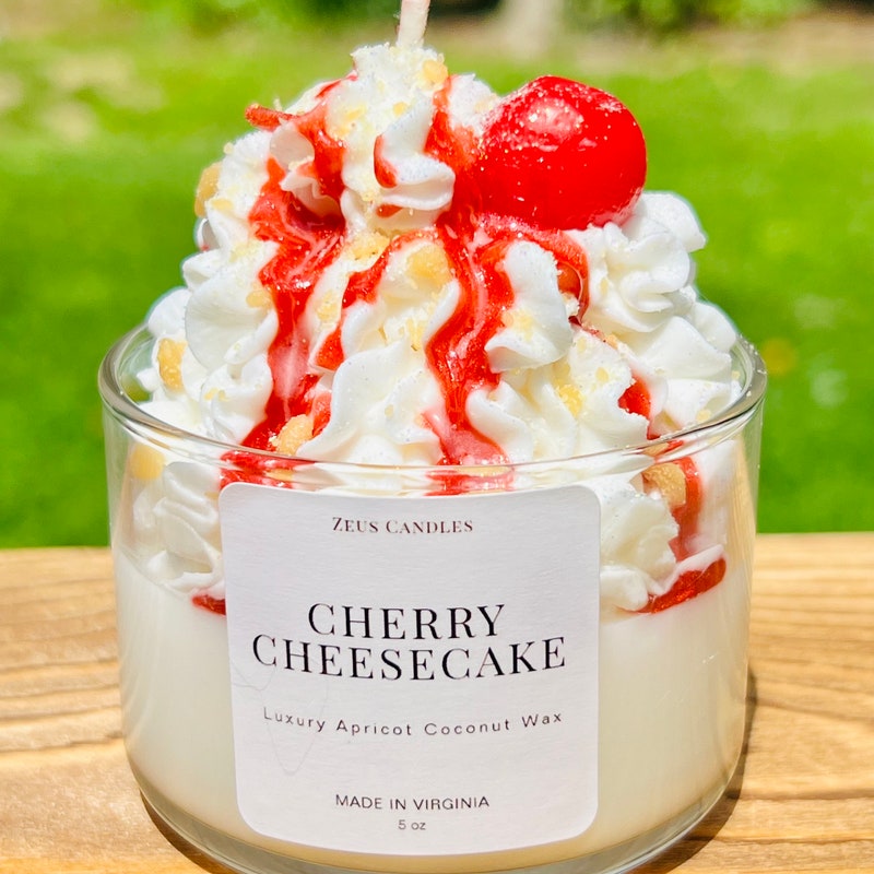 Cherry Candles - Etsy