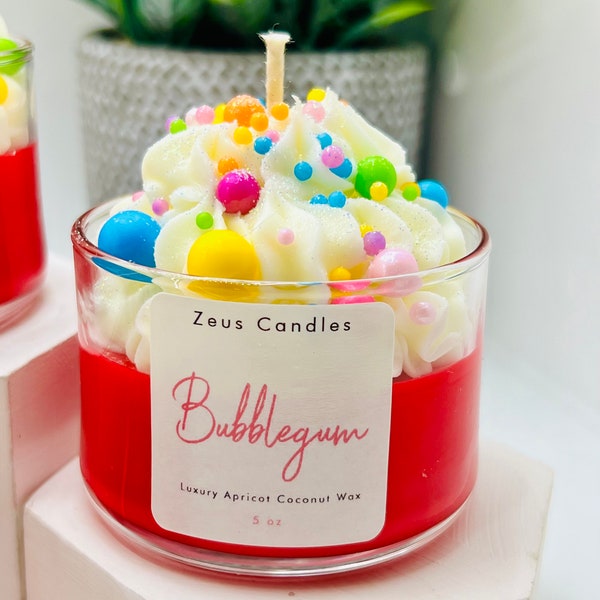 Candy Candles - Etsy