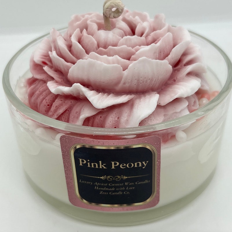 Pink Peony - Etsy