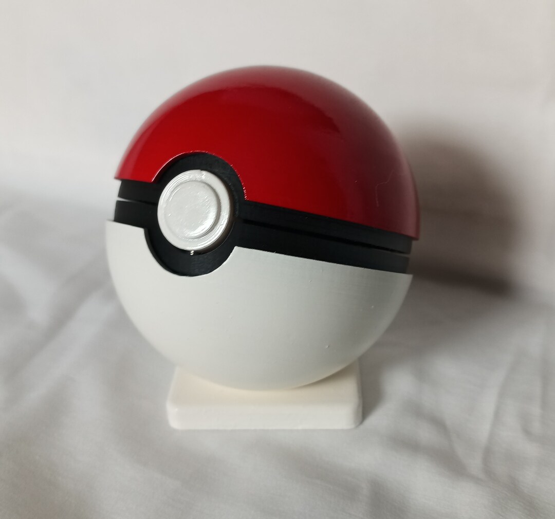 Pokeball Box Real Size - Etsy