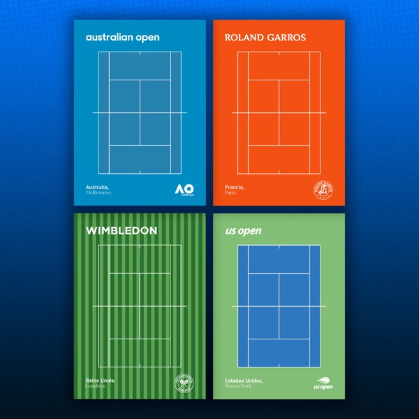 Us Open Tennis - Etsy