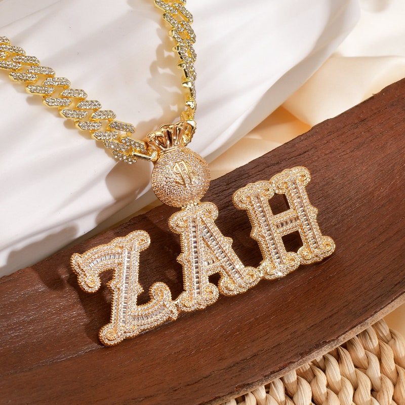 Rapper Chain - Etsy