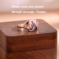 Memorial Ring - Etsy