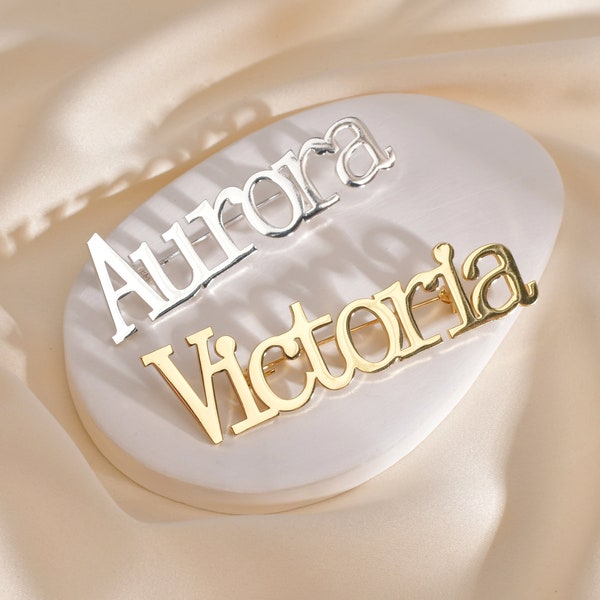 Name Pin - Etsy