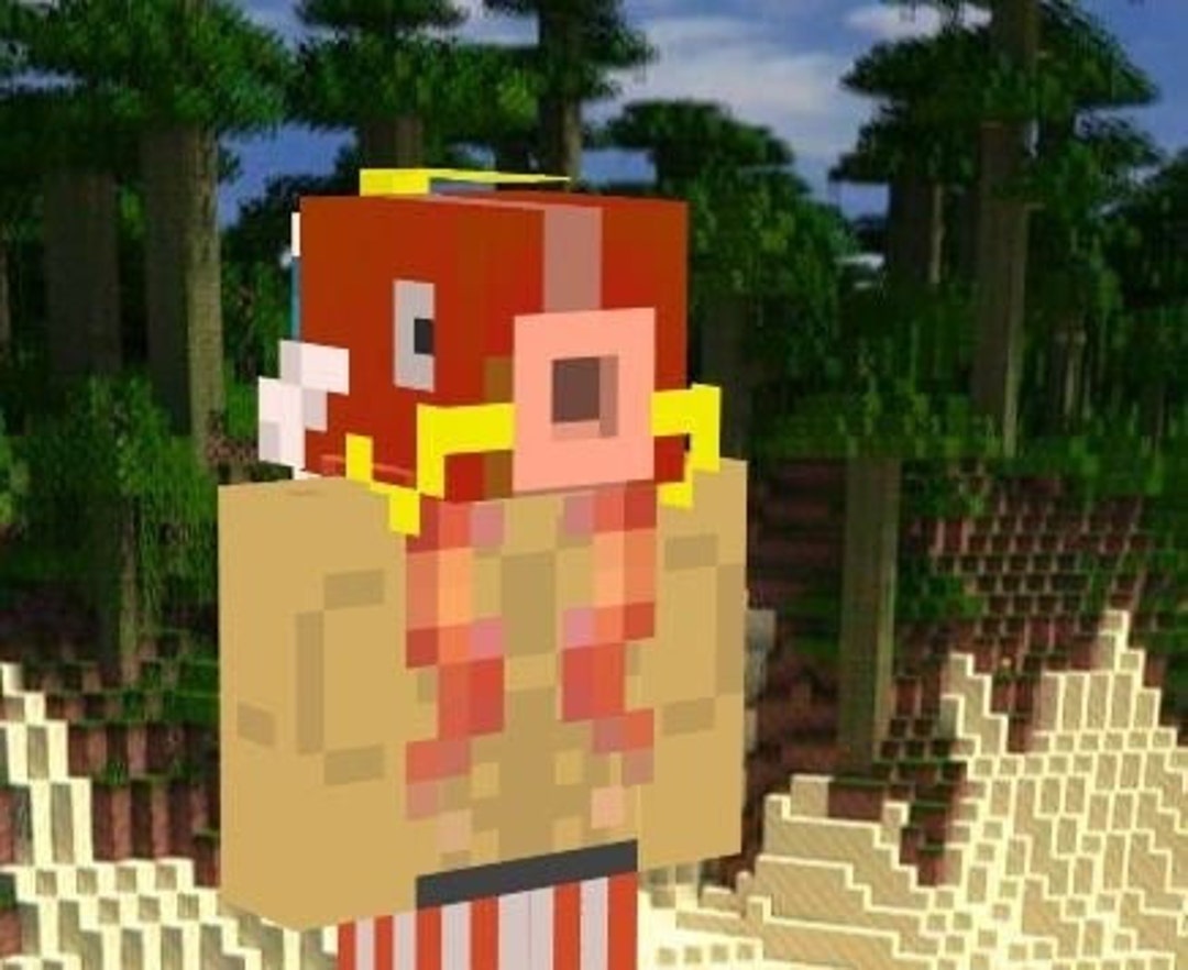 Personal Minecraft Skin, Custom Order - Etsy