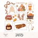 Cozy Season PNG: Preppy Fall Design (digital Download) - Etsy
