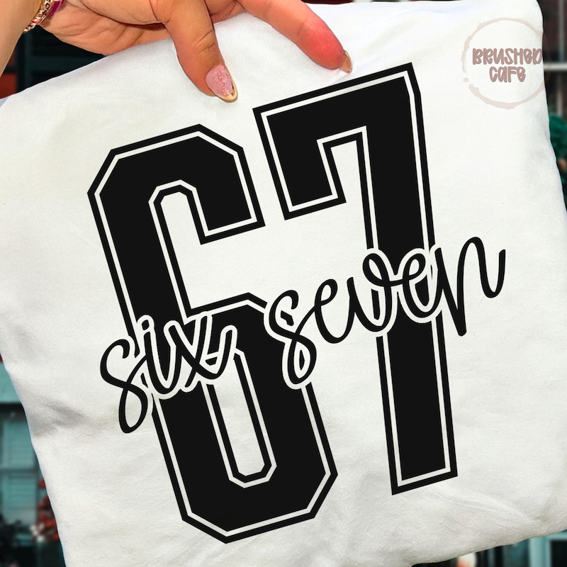 Football Jersey 67 - Etsy