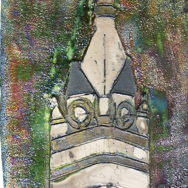 Raku Tiles - Etsy UK