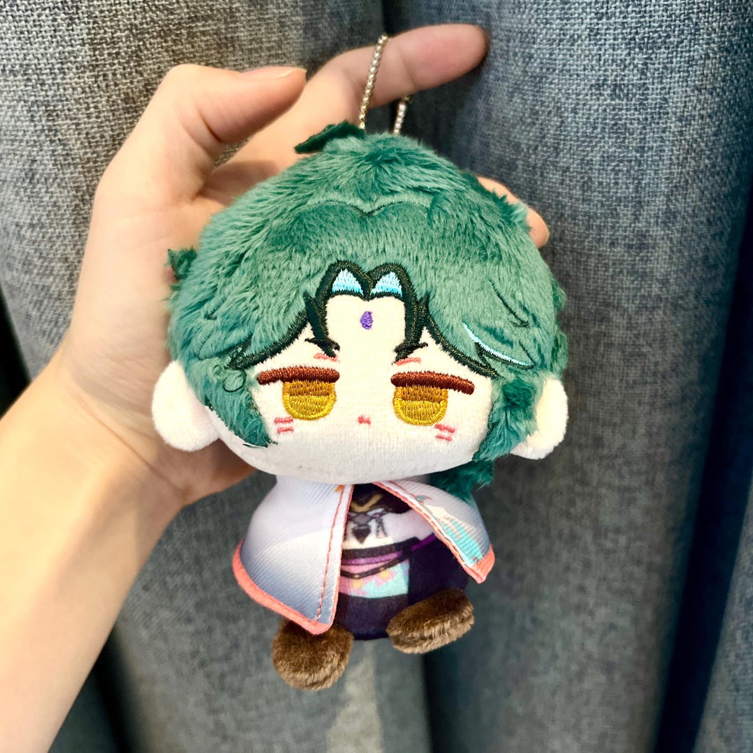 Genshin Impact Xiao Plushie, Handmade Genshin Impact Stuffed Plush ...