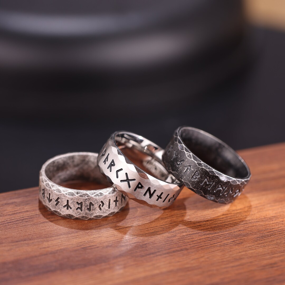 Vintage Celtic Ring, Viking Ring, Handmade Celtic Fidget Ring, Cool ...