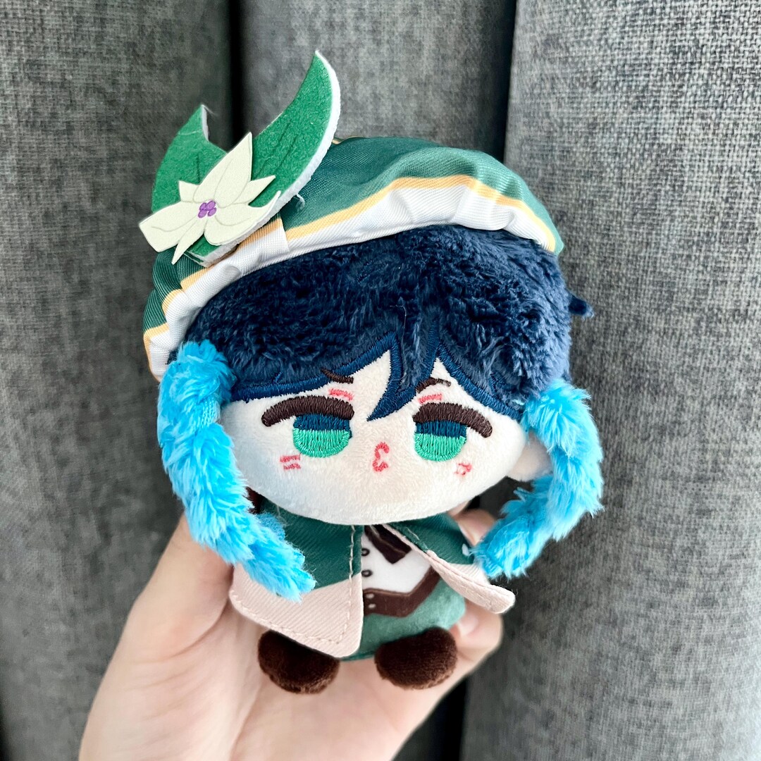 Genshin Impact Venti Plushie, Handmade Genshin Impact Stuffed Plush ...