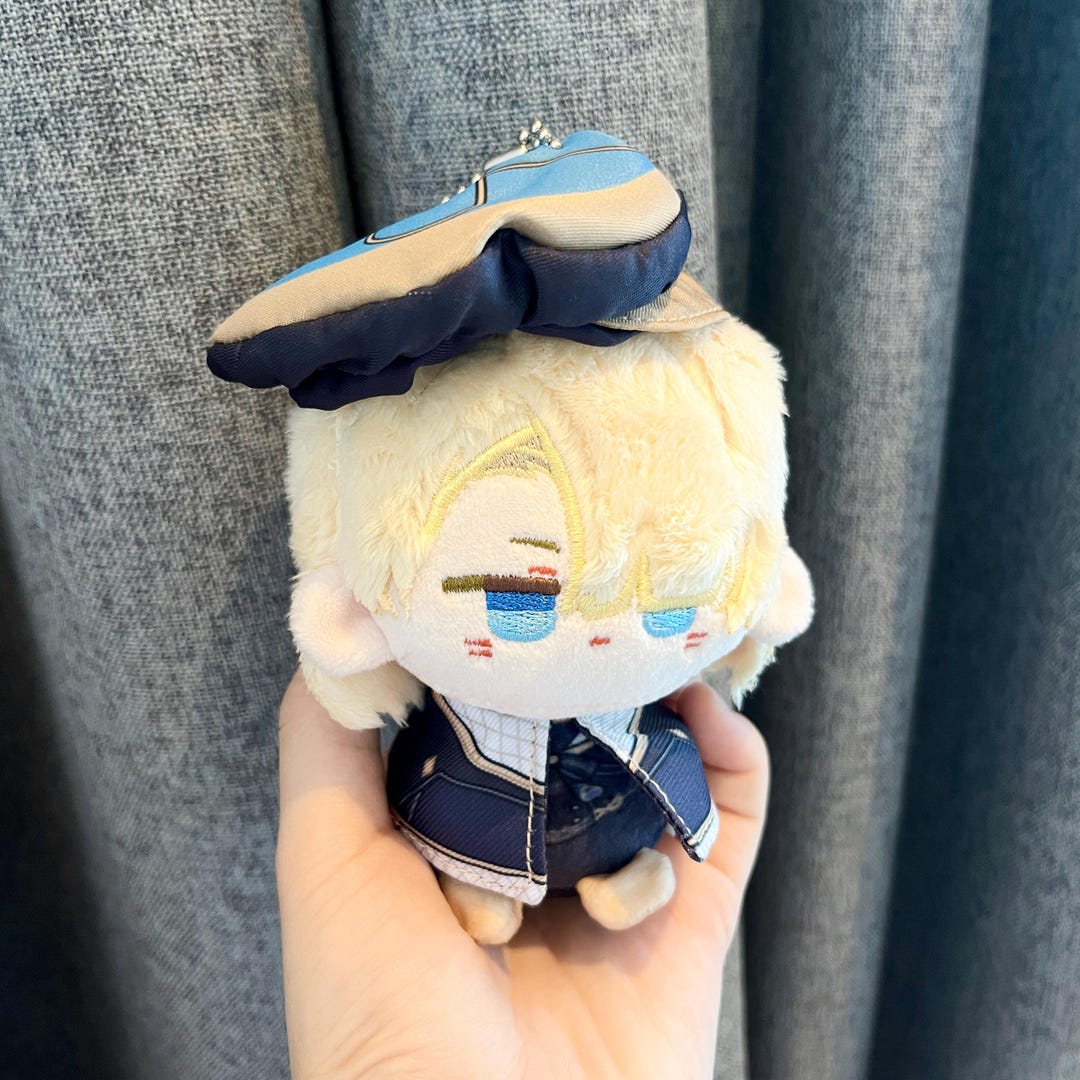 Genshin Impact Freminet Plushie, Handmade Genshin Impact Stuffed Plush ...