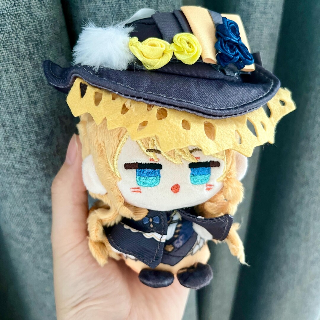 Genshin Impact Navia Plushie, Handmade Genshin Impact Stuffed Plush ...
