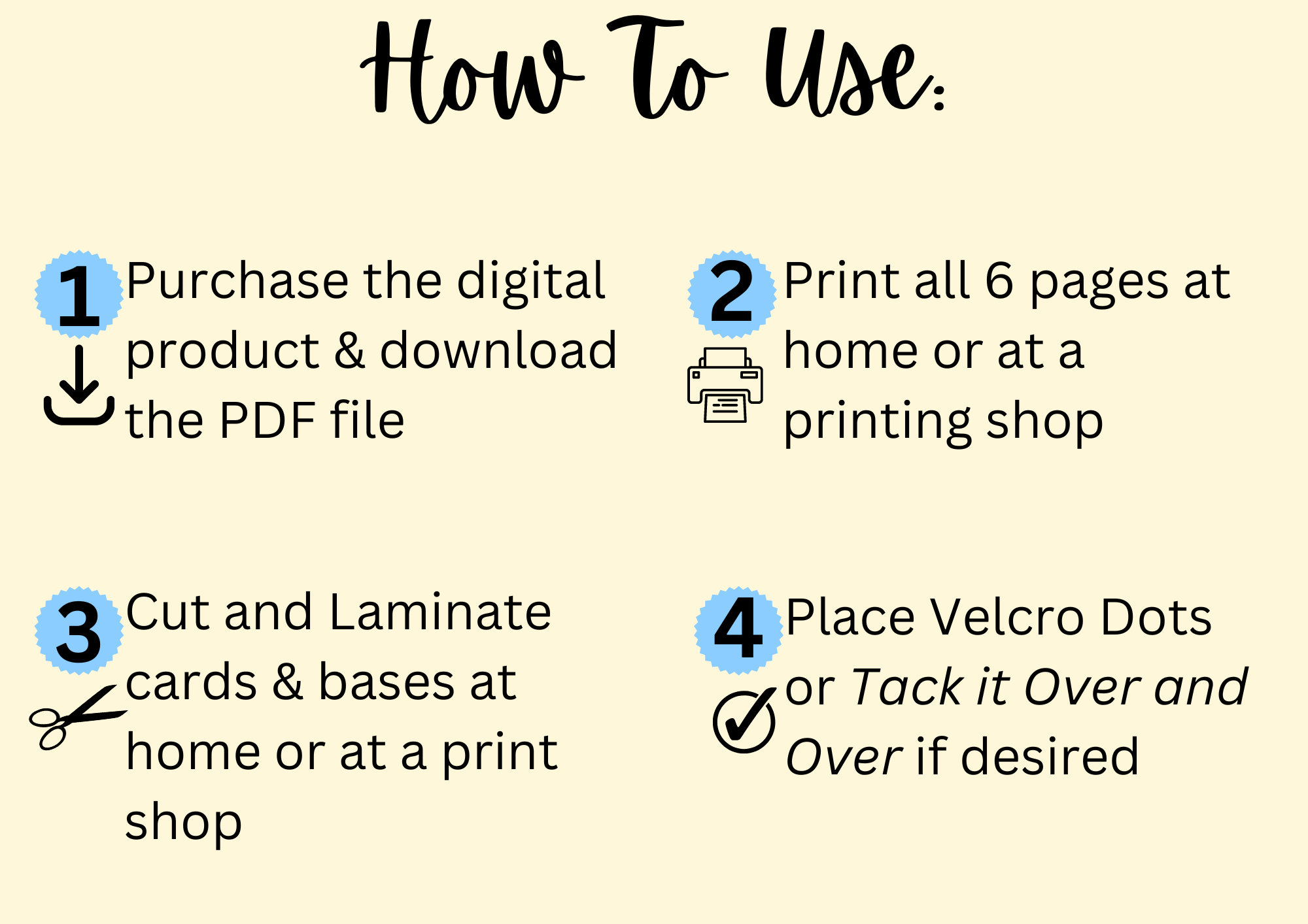 Interactive Kids Daily Routine/ Visual Schedule - Etsy