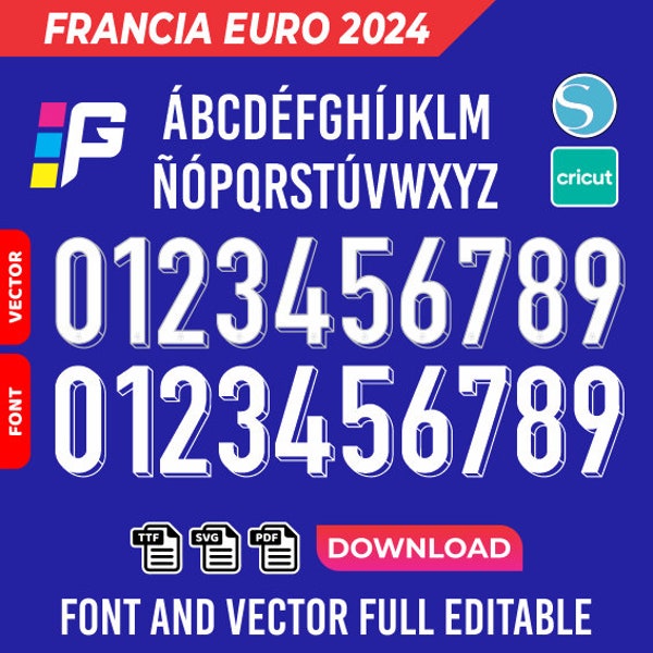 French Font - Etsy