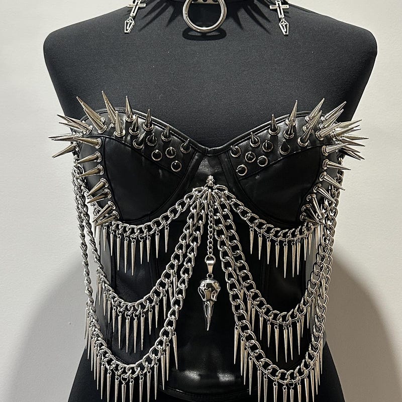 Spike Bra - Etsy