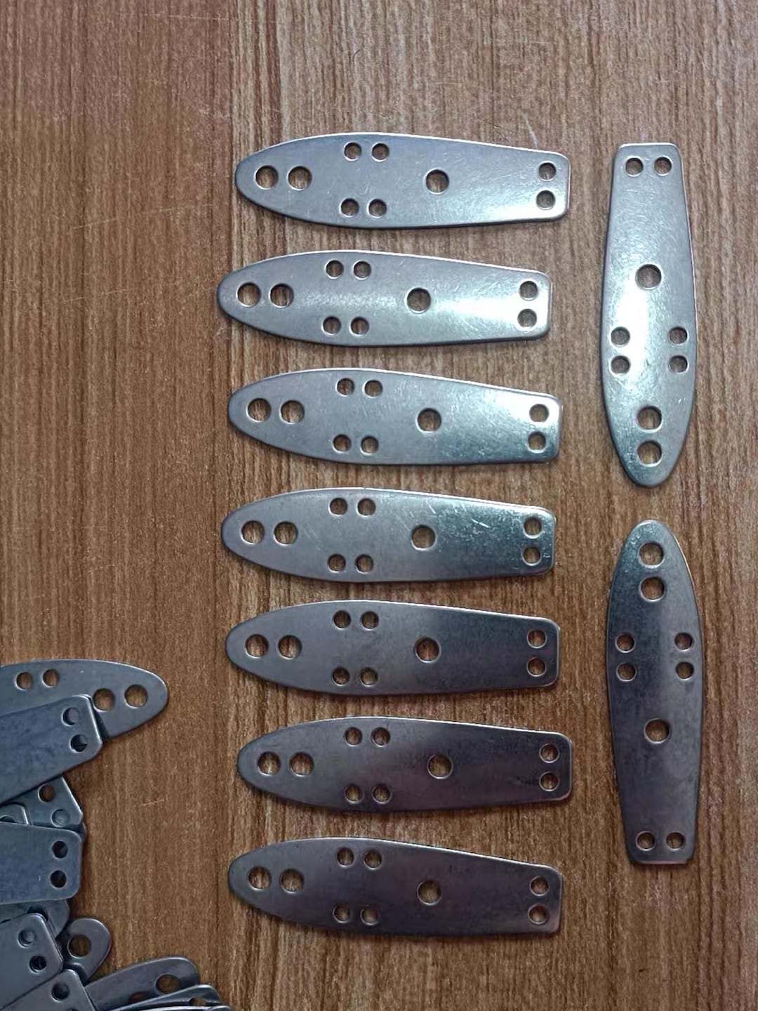Stainless Steel Lamellar Armor Plates: DIY Cosplay Replacement Scales ...