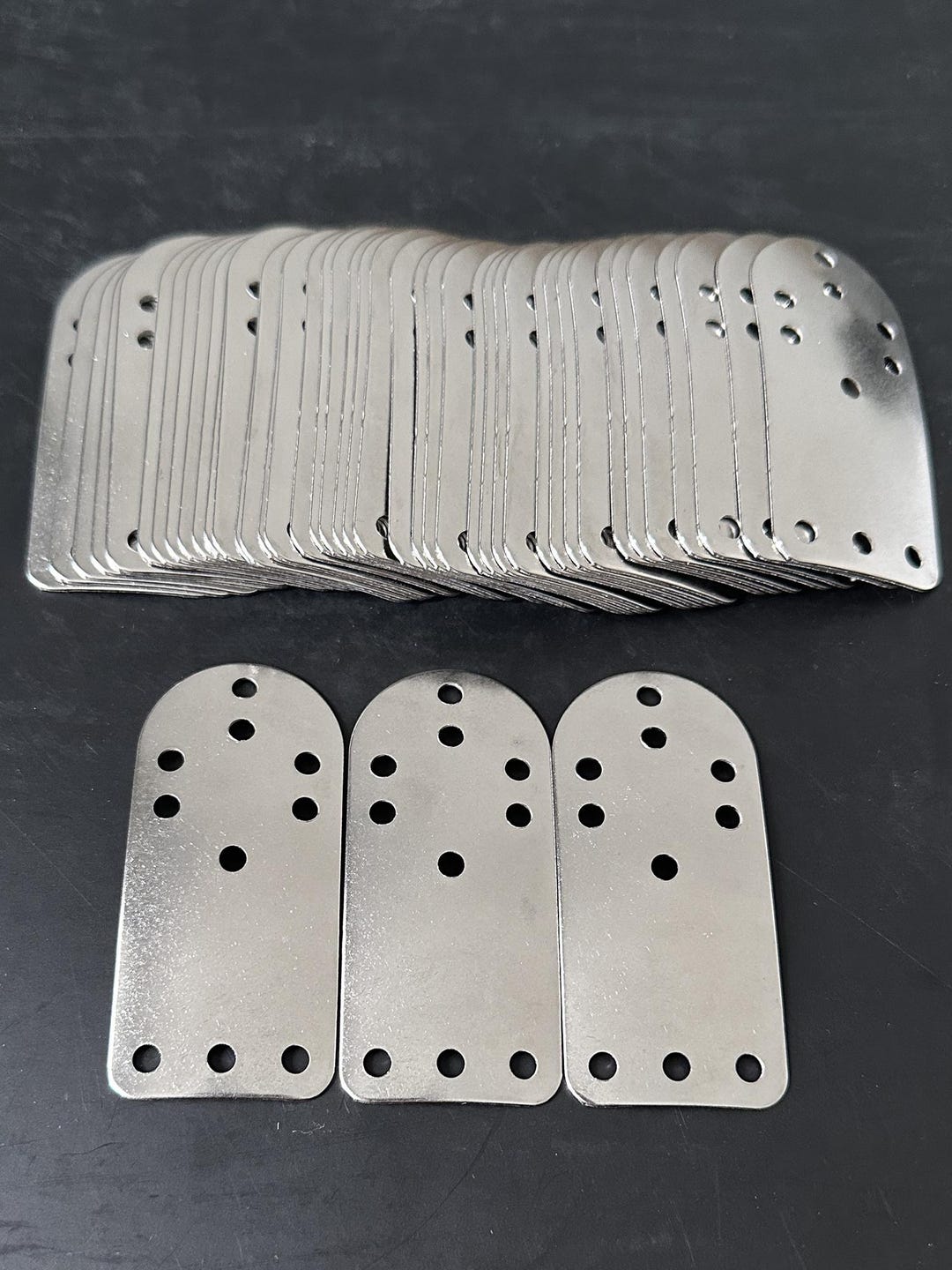 Stainless Steel Lamellar Armor Plates: DIY Cosplay Replacement Scales ...