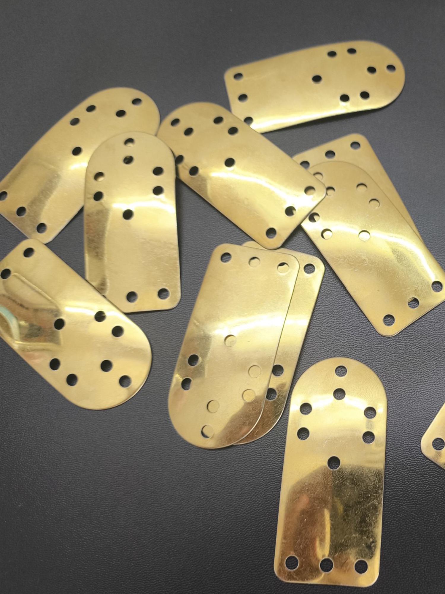 Stainless Steel Lamellar Armor Plates: DIY Cosplay Replacement Scales ...