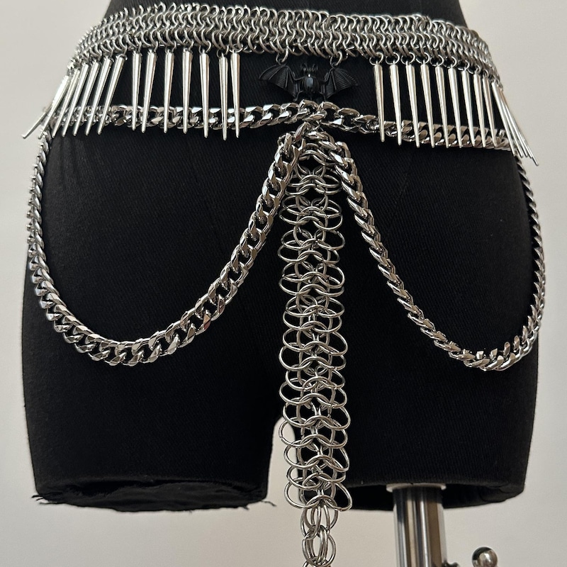 Chain Mail Belt - Etsy