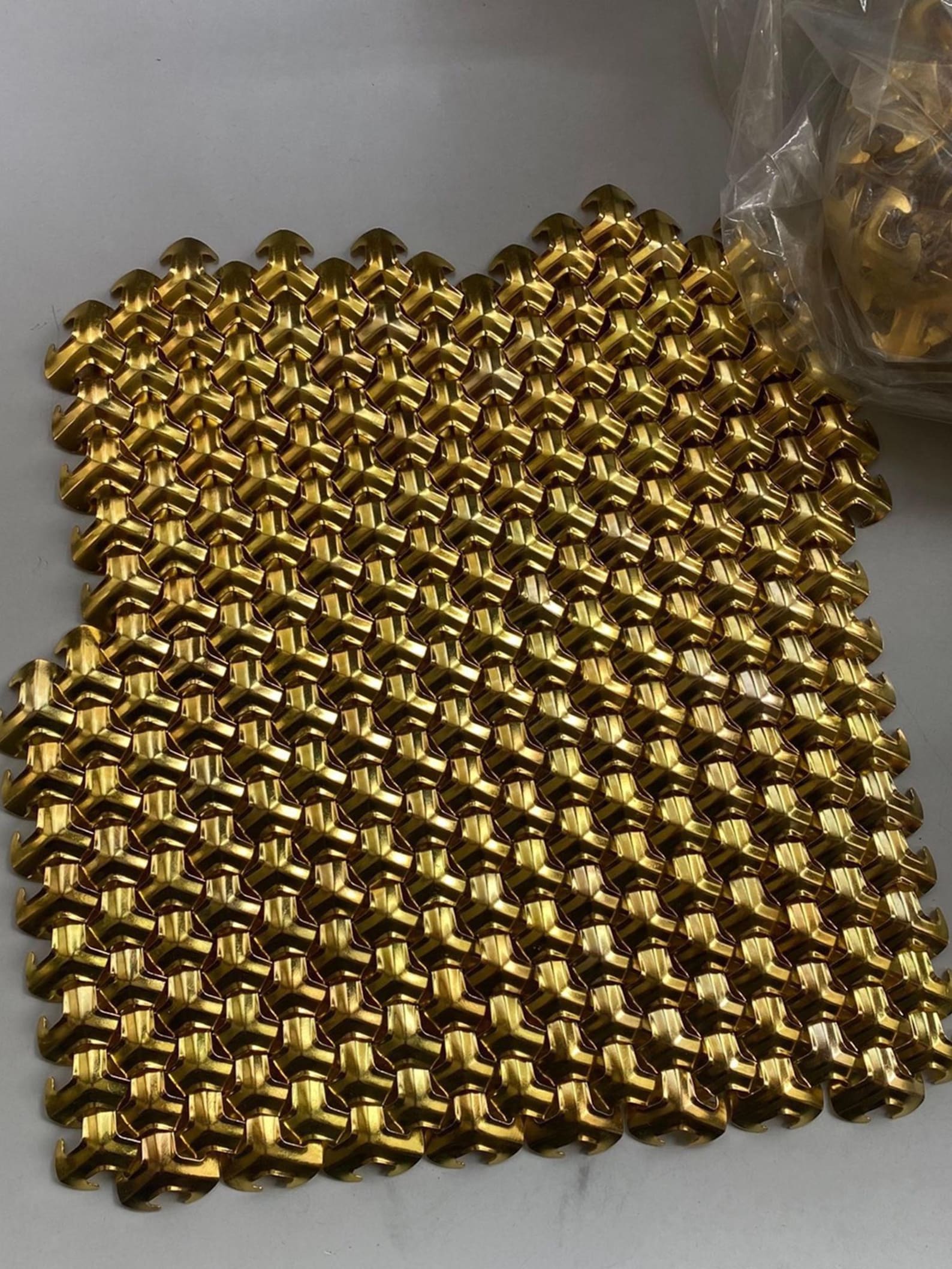 Stainless Steel Lamellar Armor Plates: DIY Dragon Scale Bracer - 30mm ...