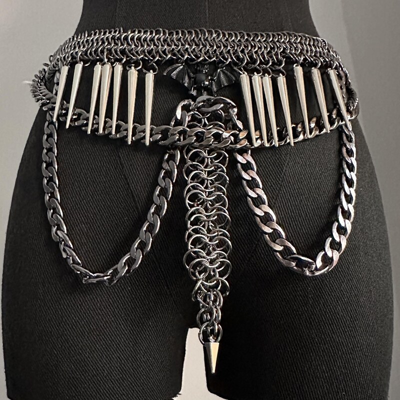 Chainmail Belt - Etsy