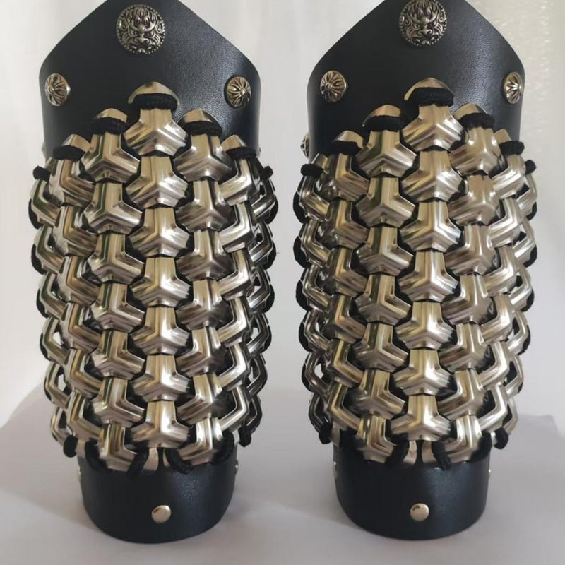 Medieval Wristband Armor - Etsy