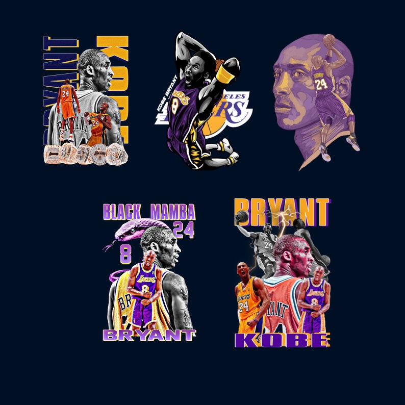 Kobe Bryant Shirt, Kobe Bryant Design, Bryant PNG, Kobe Shirt, Kobe ...