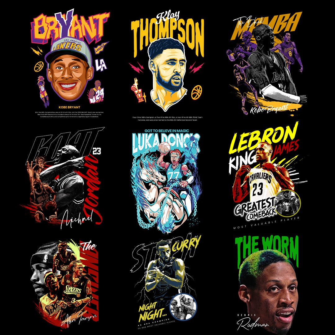 NBA Shirt Design Basketball T-shirt NBA Shirt Design Nba Player Designs ...