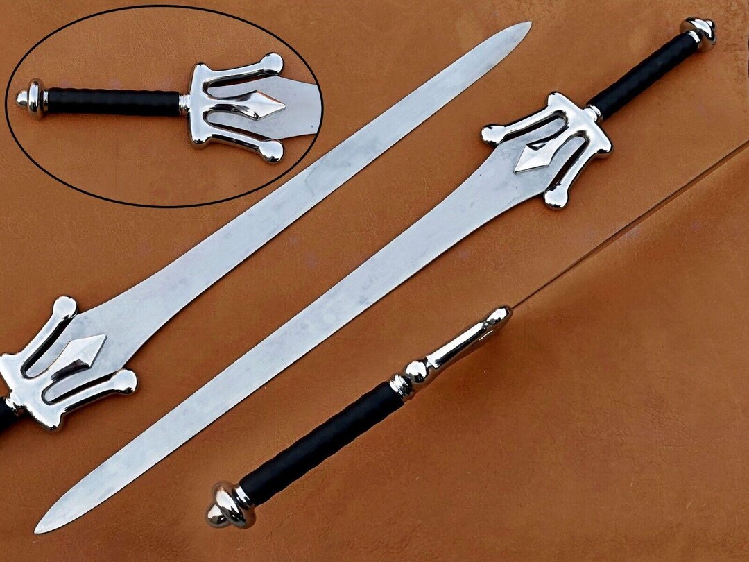 Handmade Stainless Steel He-man Sword Replica the Power Sword With ...