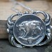Taurus Pendant Medallion Necklace Astrology Zodiac Sign - Etsy