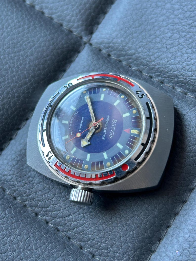 VOSTOK AMPHIBIA Antimagnetic Russian Soviet Vintage Watch - Etsy UK